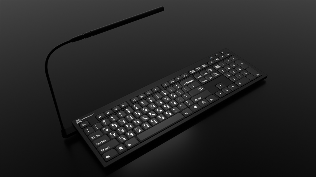 Shortcut keyboard - Hand sign keyboard - Windows