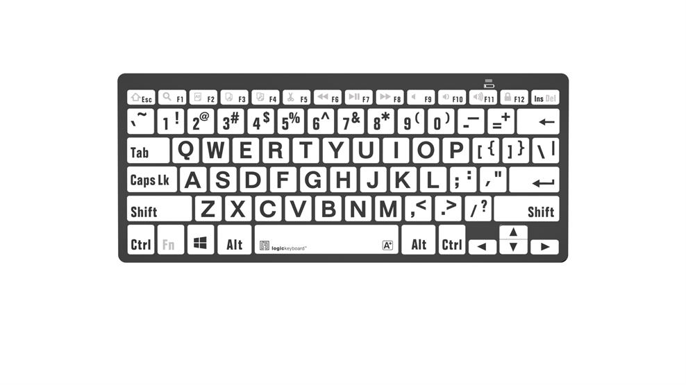 Large Print Keyboards & Keyboard Covers for visually impaired - Mac & PC