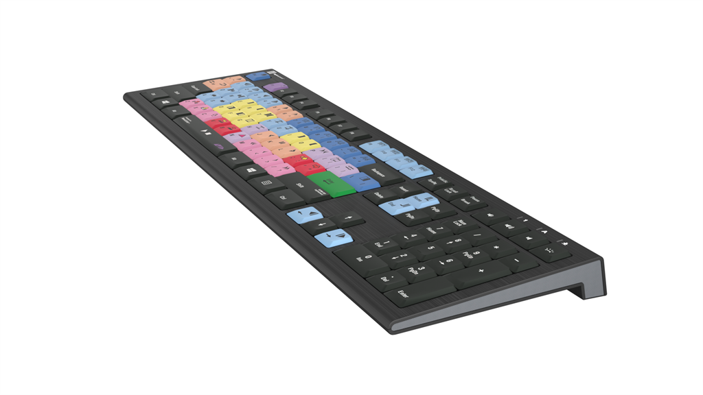 Shortcut keyboard Backlit - Avid NewsCutter - Windows