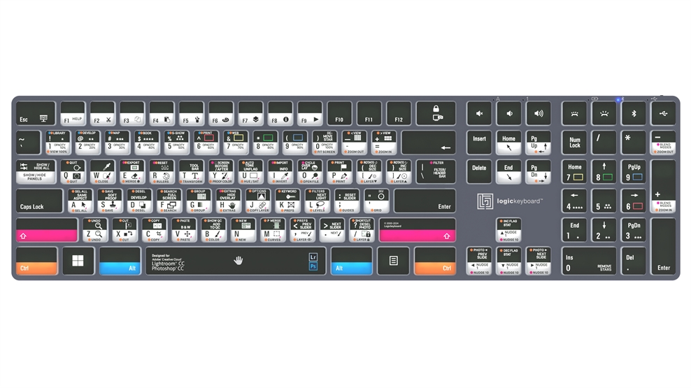 Adobe Photoshop shortcut | Logickeyboard
