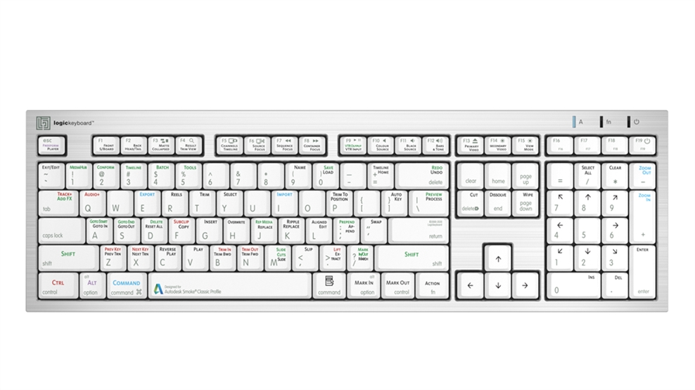 Autodesk Smoke shortcut | Logickeyboard