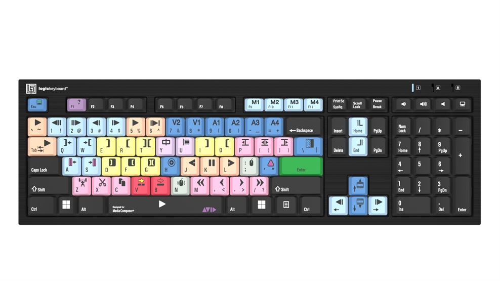 Avid Media Composer shortcut | Logickeyboard